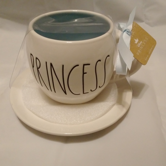 Rae Dunn | Kitchen | Nwt Rae Dunn Disney Cinderella Tea Cup | Poshmark